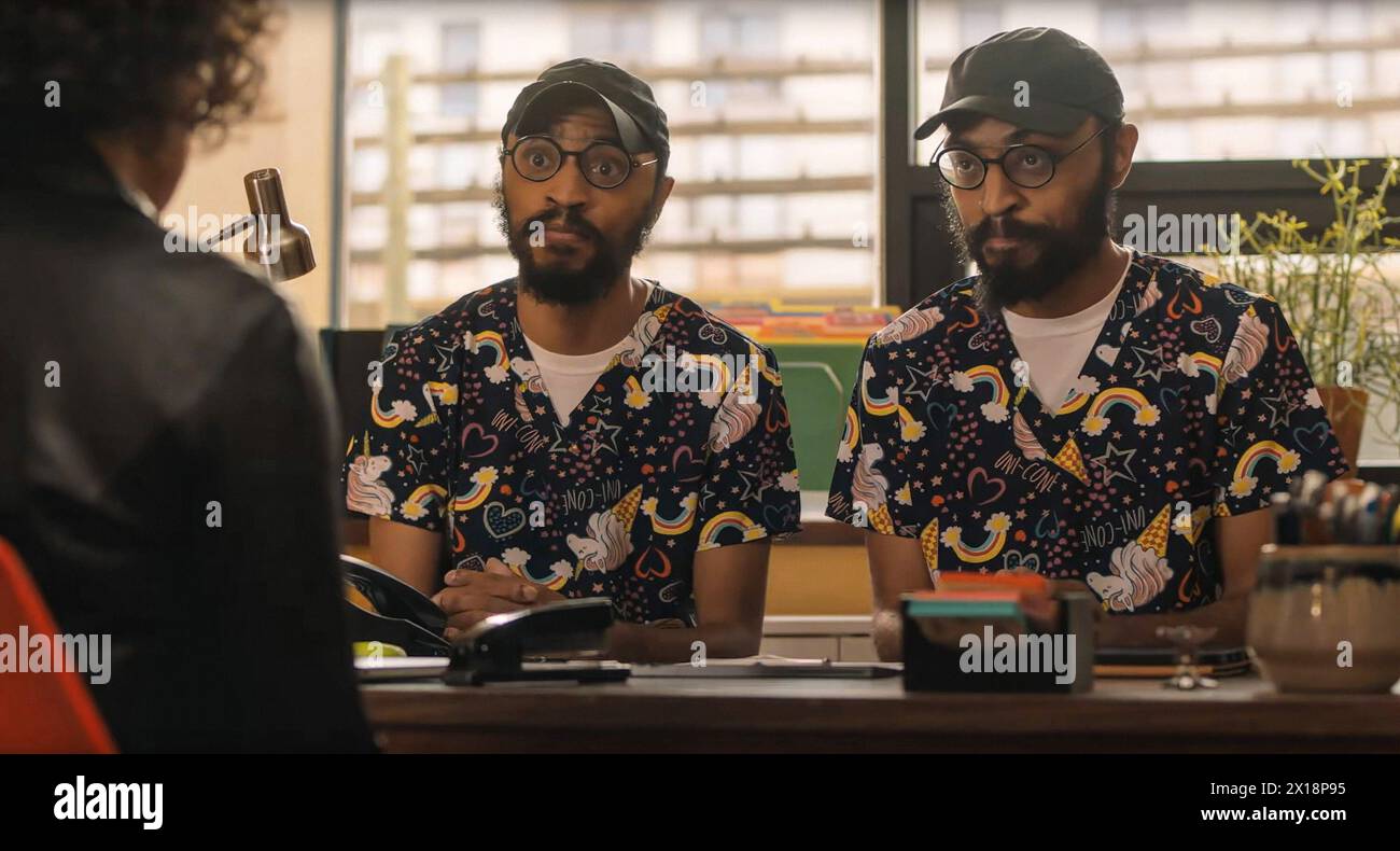 BABES, Kenny Lucas and Keith Lucas, 2024. © Neon /Courtesy Everett ...