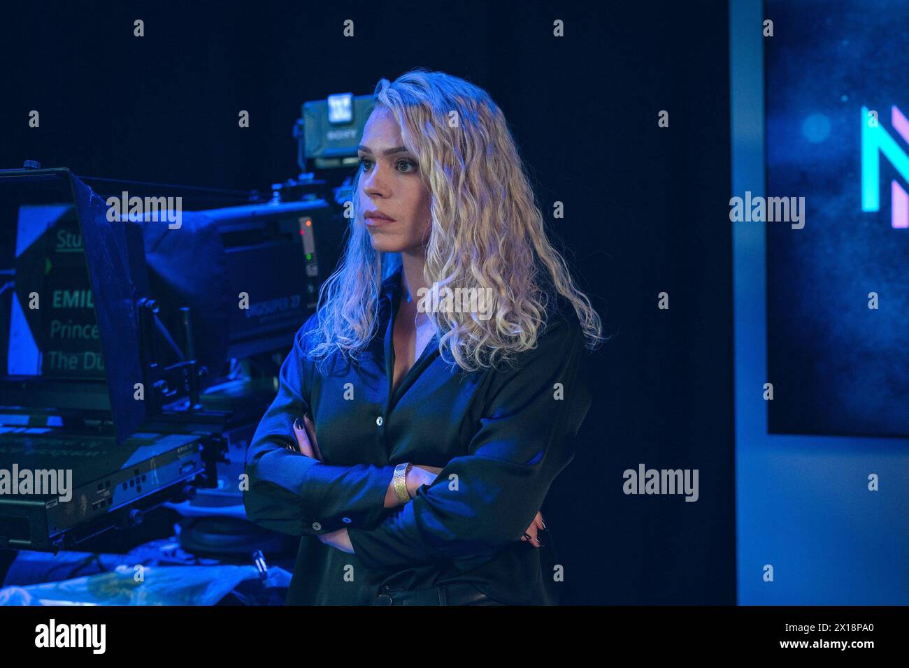 SCOOP, Billie Piper, 2024. ph: Peter Mountain / © Netflix / Courtesy ...