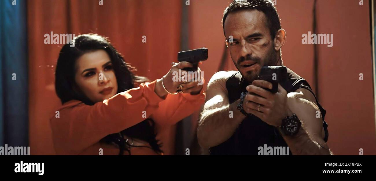 6 HOURS AWAY, (aka SIX HOURS AWAY), Guillermo Ivan (right), 2024. © Freestyle Digital Media ...