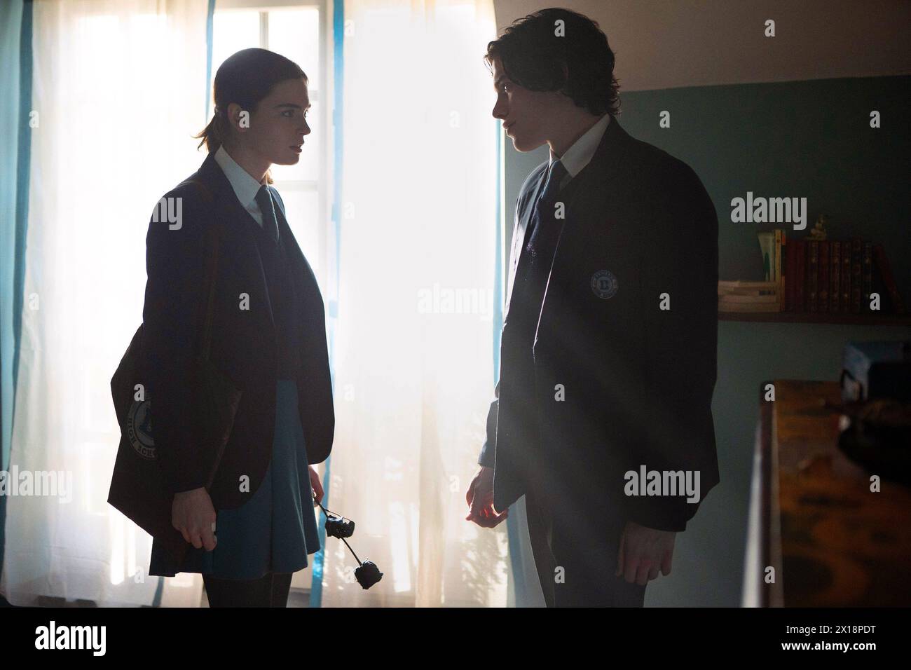 THE TEARSMITH, (aka FABBRICANTE DI LACRIME), from left: Caterina ...