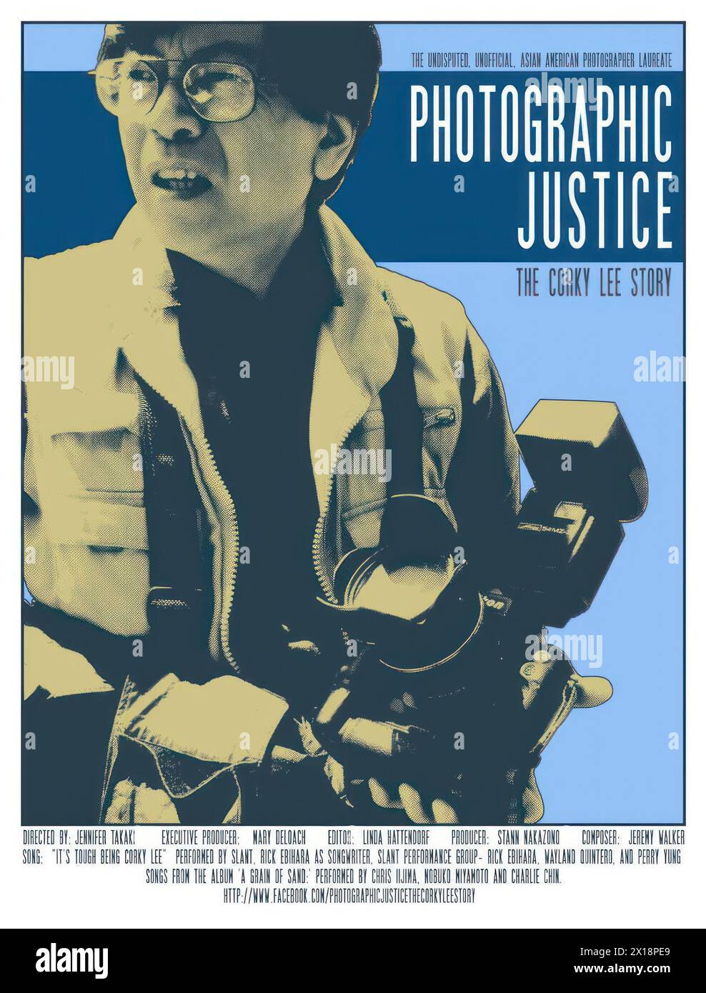 PHOTOGRAPHIC JUSTICE: THE CORKY LEE STORY, poster, Corky Lee, 2022 ...