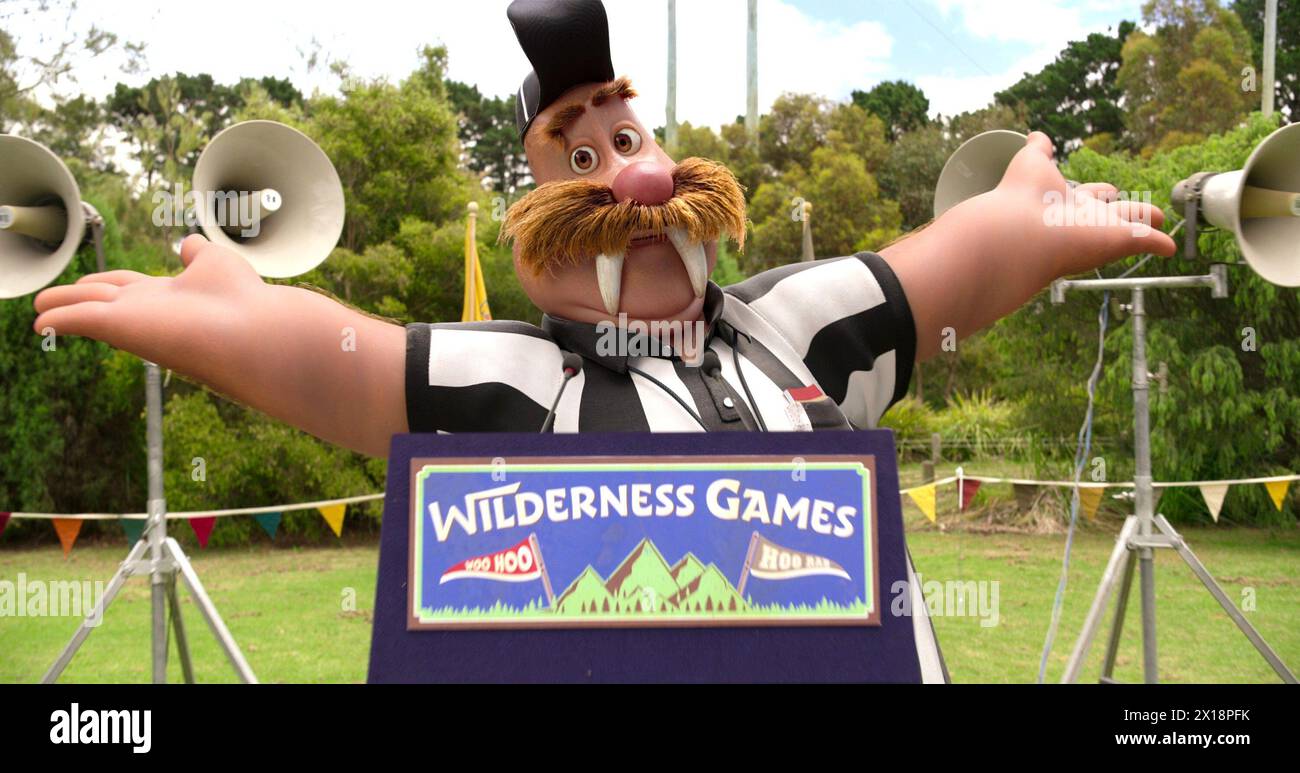 WOODY WOODPECKER GOES TO CAMP, Wally Walrus (voice: Tom Kenny), 2024 ...