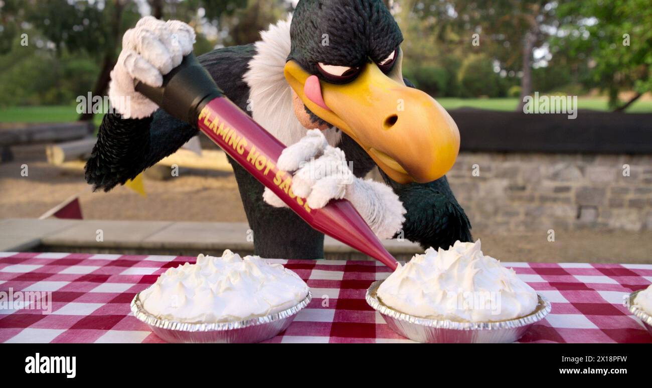 WOODY WOODPECKER GOES TO CAMP, Buzz Buzzard (voice: Kevin Michael ...