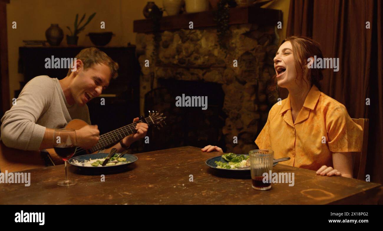 THE BRINK OF, from left: Tim Hoffmann, Nicolette Norgaard, 2024 ...