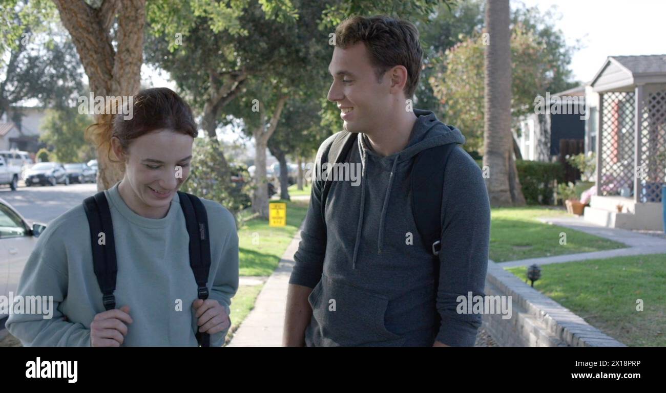 THE BRINK OF, from left: Nicolette Norgaard, Tim Hoffmann, 2024 ...