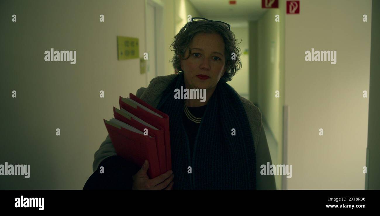 CRIME SCENE BERLIN: NIGHTLIFE KILLER, Katrin Faust, state prosecutor ...