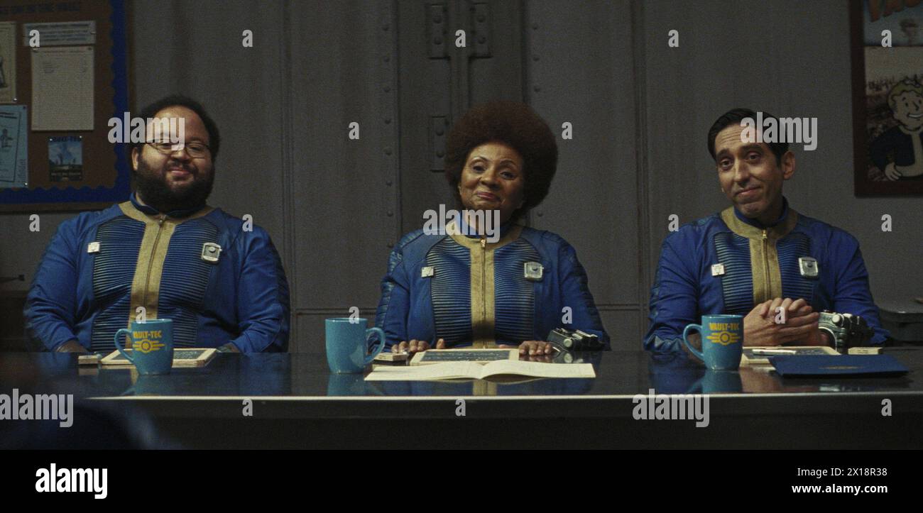 FALLOUT, from left: Zach Cherry, Leslie Uggams, Rodrigo Luzzi, (Season ...