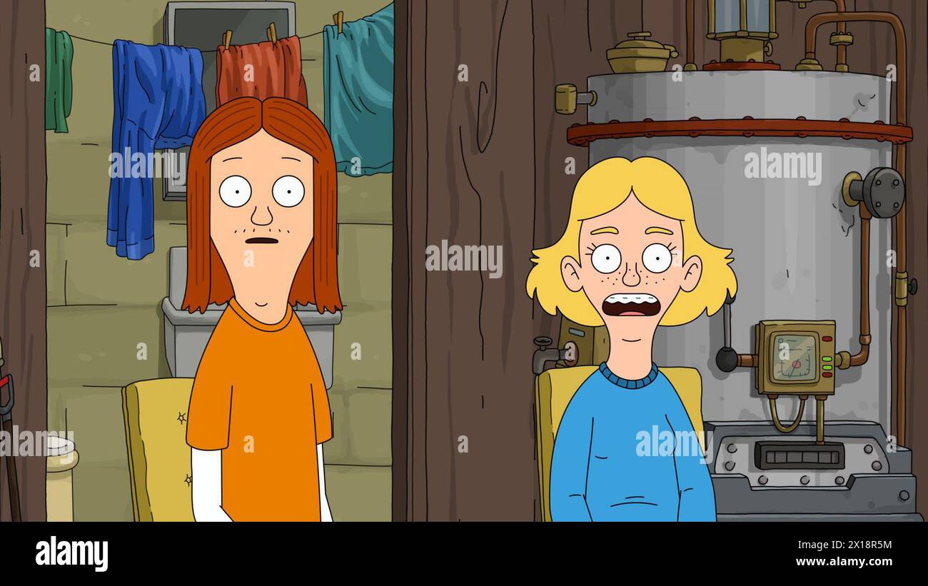 THE GREAT NORTH, from left: Ham Tobin (voice: Paul Rust), Judy Tobin ...