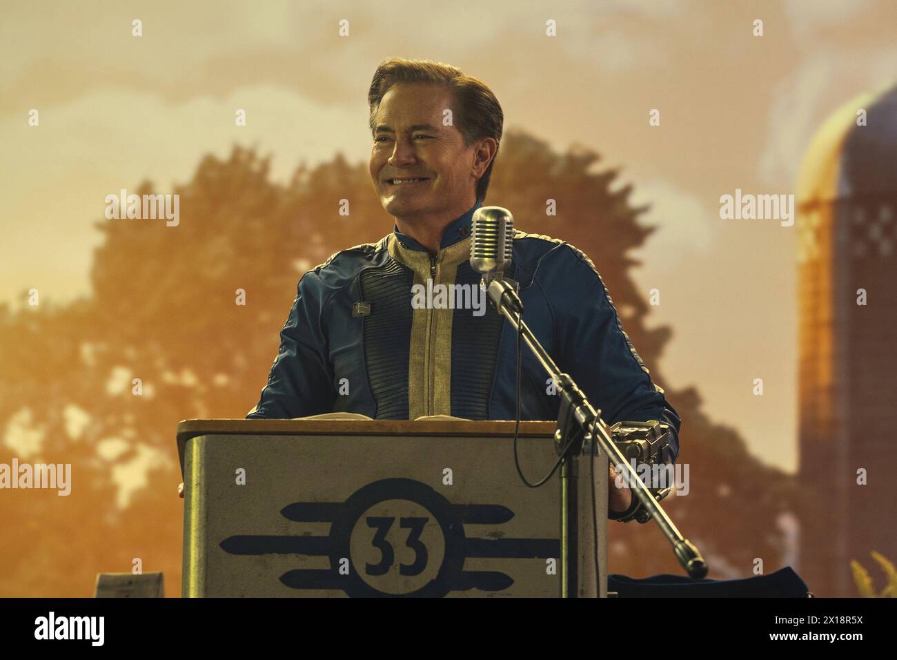 FALLOUT, Kyle MacLachlan, (Season 1, aired Apr. 11, 2024). photo: JoJo ...