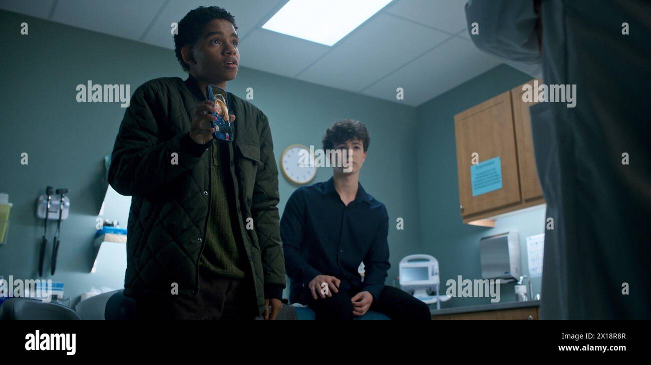 CHUCKY, from left: Bjorgvin Arnarson, Zackary Arthur, 'Death Becomes ...