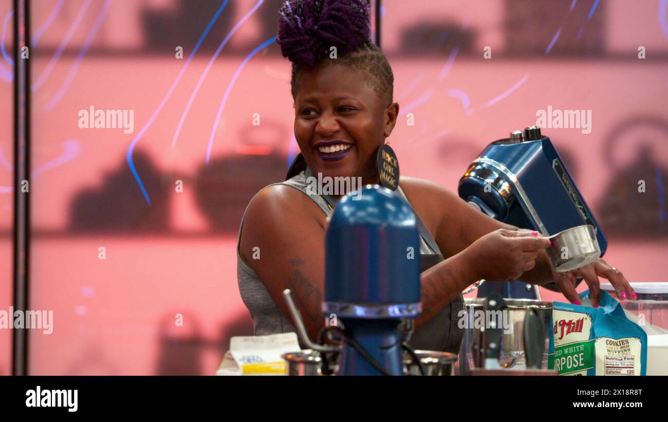 IS IT CAKE?, contestant Raina Washington, Swimming with Cakes', (Season ...