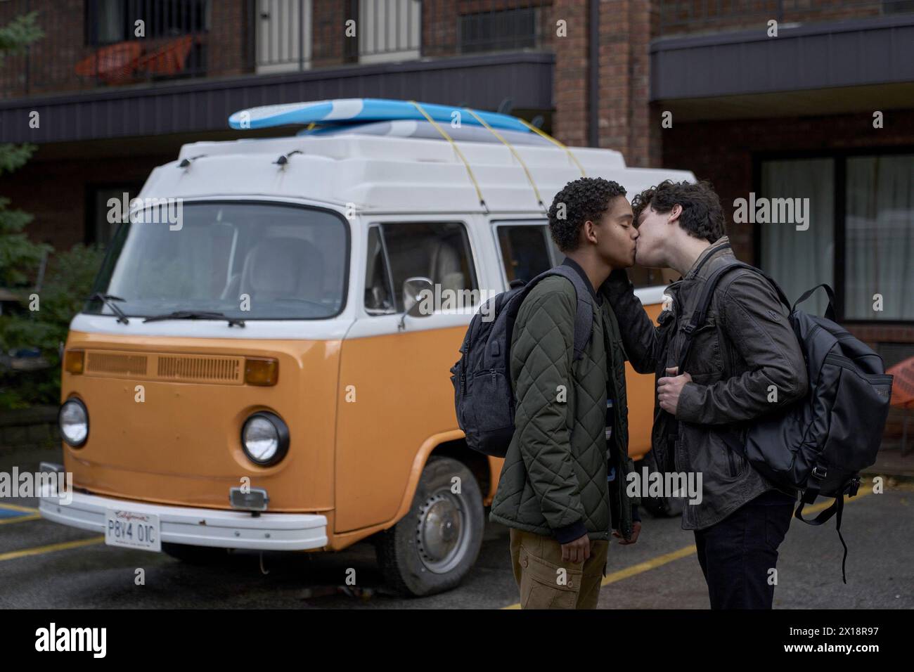 CHUCKY, from left: Bjorgvin Arnarson, Zackary Arthur, 'Death Becomes ...