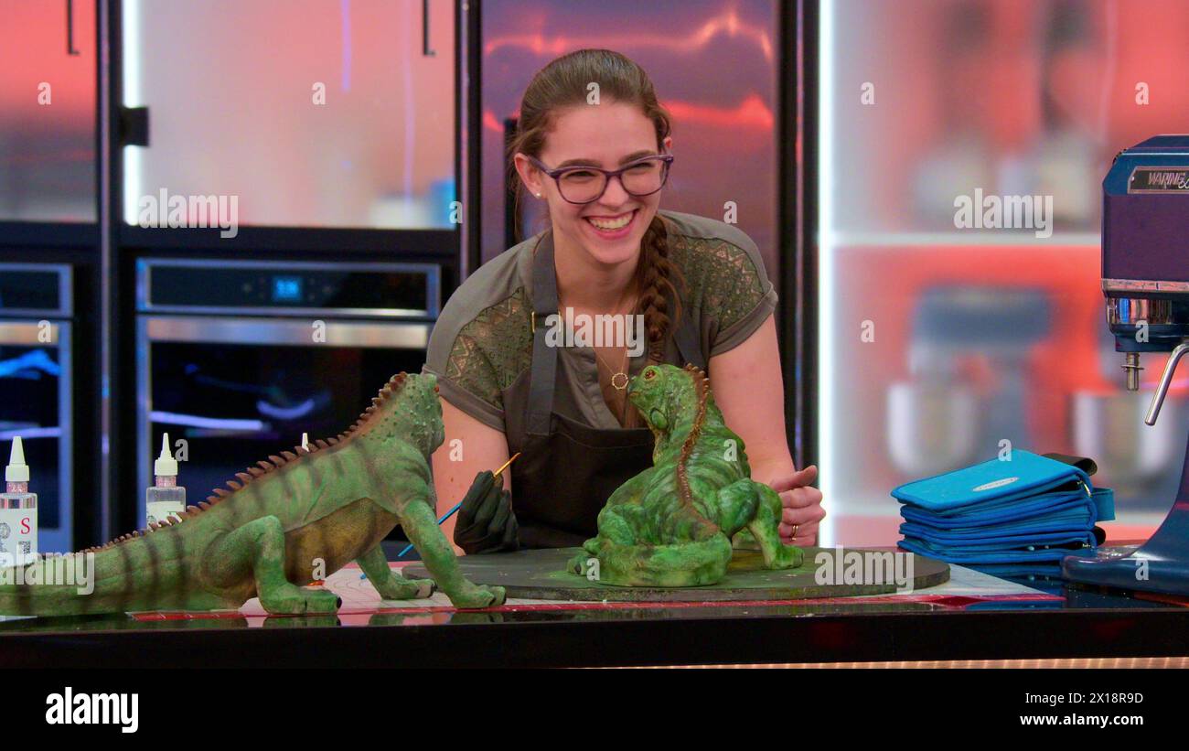 IS IT CAKE?, contestant Caitlin Taylor, Welcome to the Jungle', (Season ...