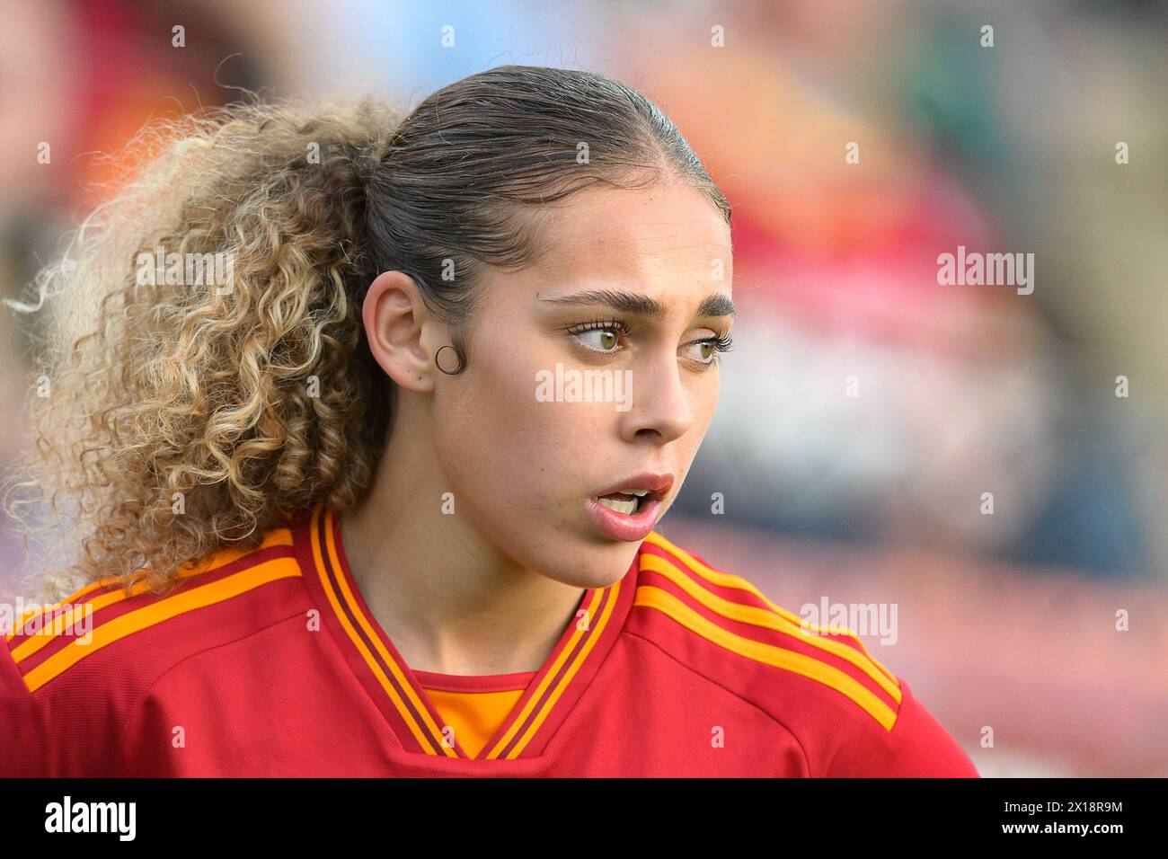 Rome, Italy. 15th April 2024, Stadio Tre Fontane, Roma, Italy; Serie A ...