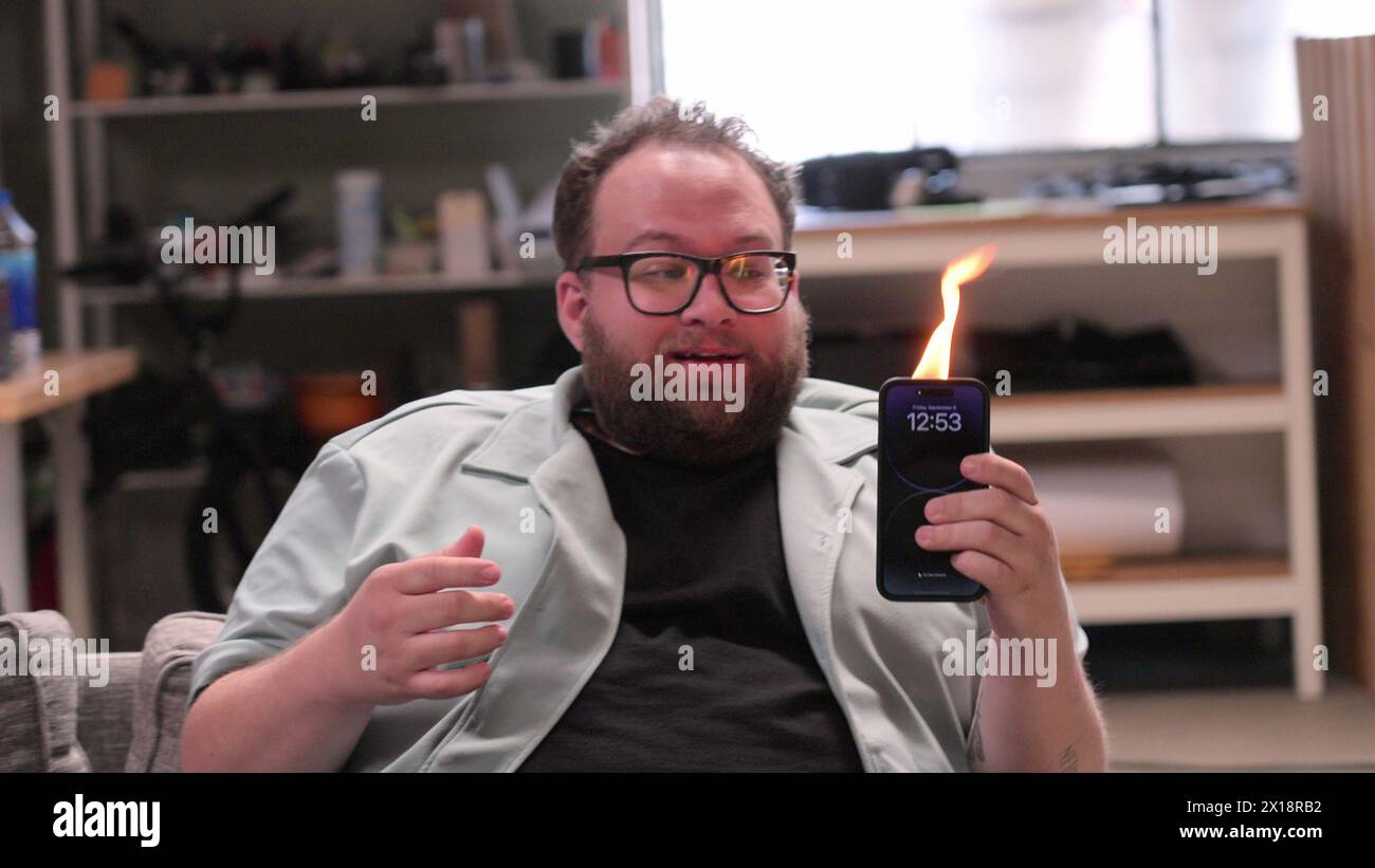 THE MAGIC PRANK SHOW WITH JUSTIN WILLMAN, Kyle Marlett, (Season 1 ...