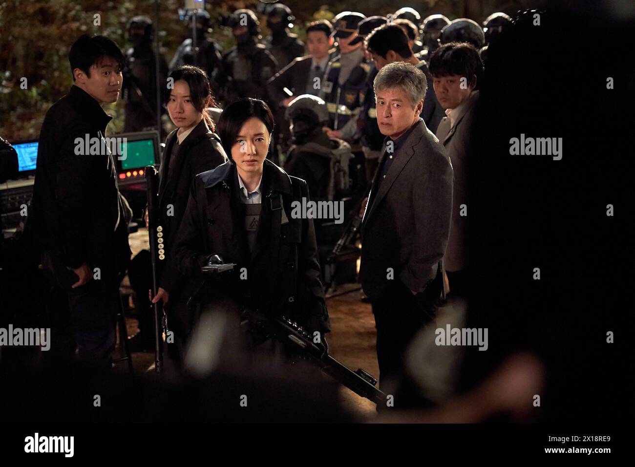 PARASYTE: THE GREY, (aka GISAENGSU: DEO GEUREI), LEE Jung-hyun, KWON Hae-hyo, KIM In-kwon ...