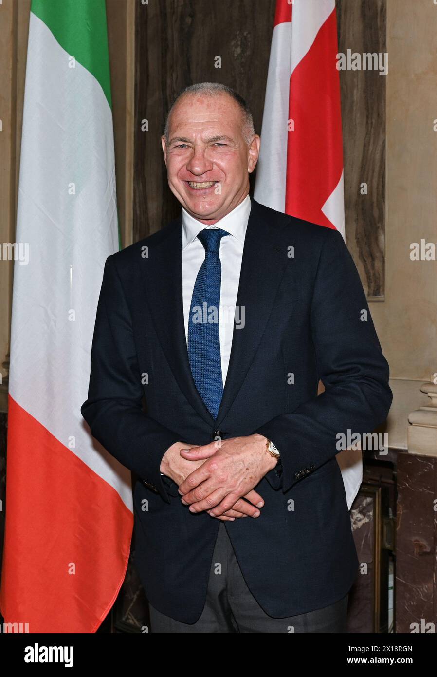 Milan, Italy. 15th Apr, 2024. Milan, Italy National Day of Made in ...