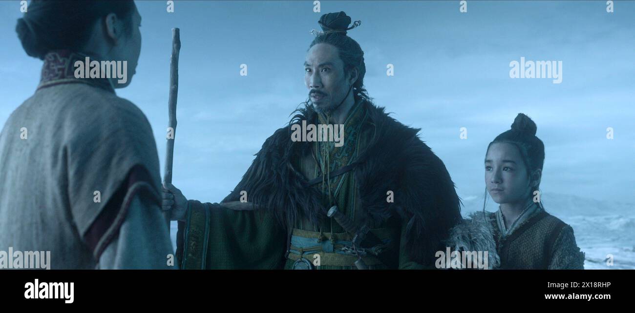 3 BODY PROBLEM, (aka THREE BODY PROBLEM), from left: Jess Hong, Tom Wu ...