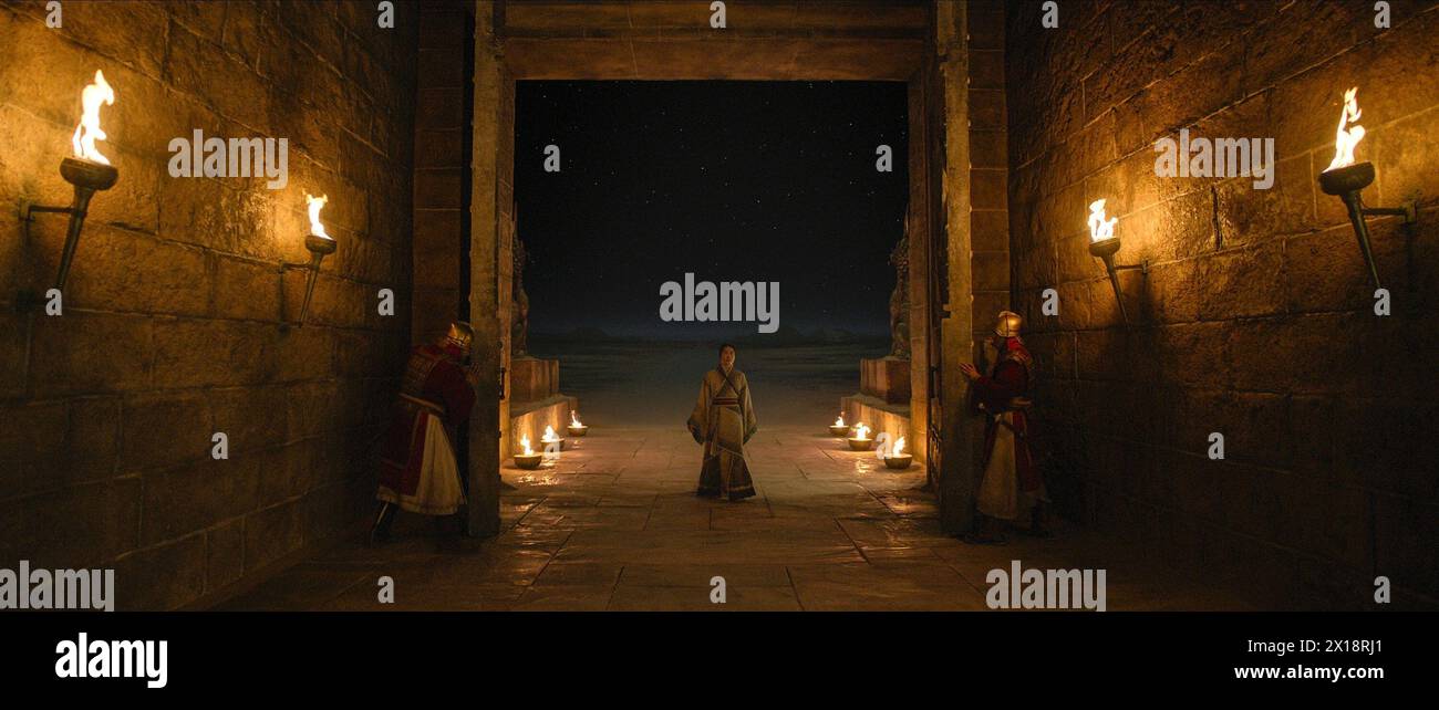 3 BODY PROBLEM, (aka THREE BODY PROBLEM), Jess Hong (center), 'Red ...