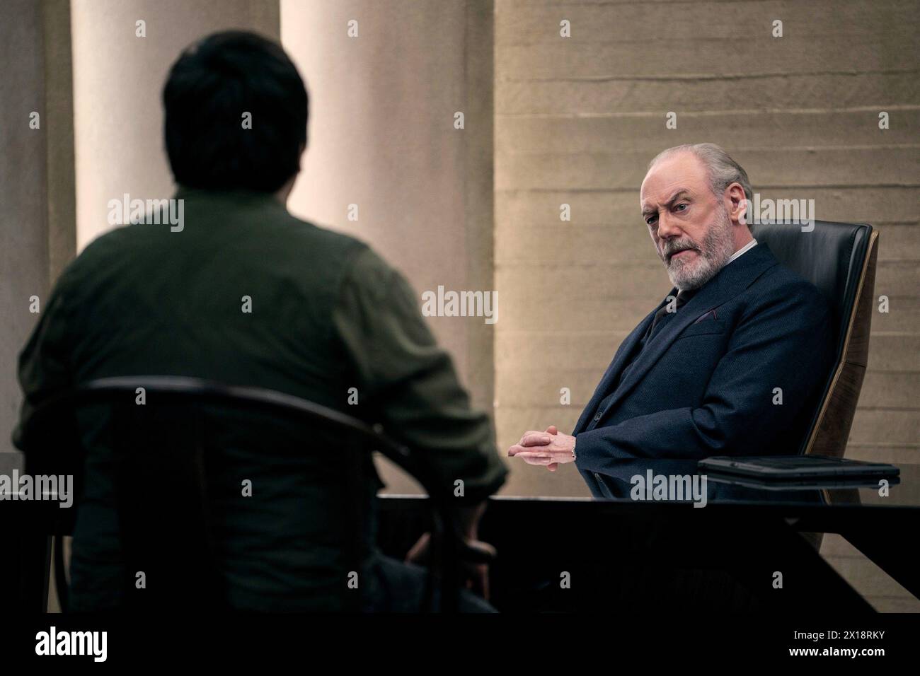 3 BODY PROBLEM, (aka THREE BODY PROBLEM), from left: Benedict Wong ...