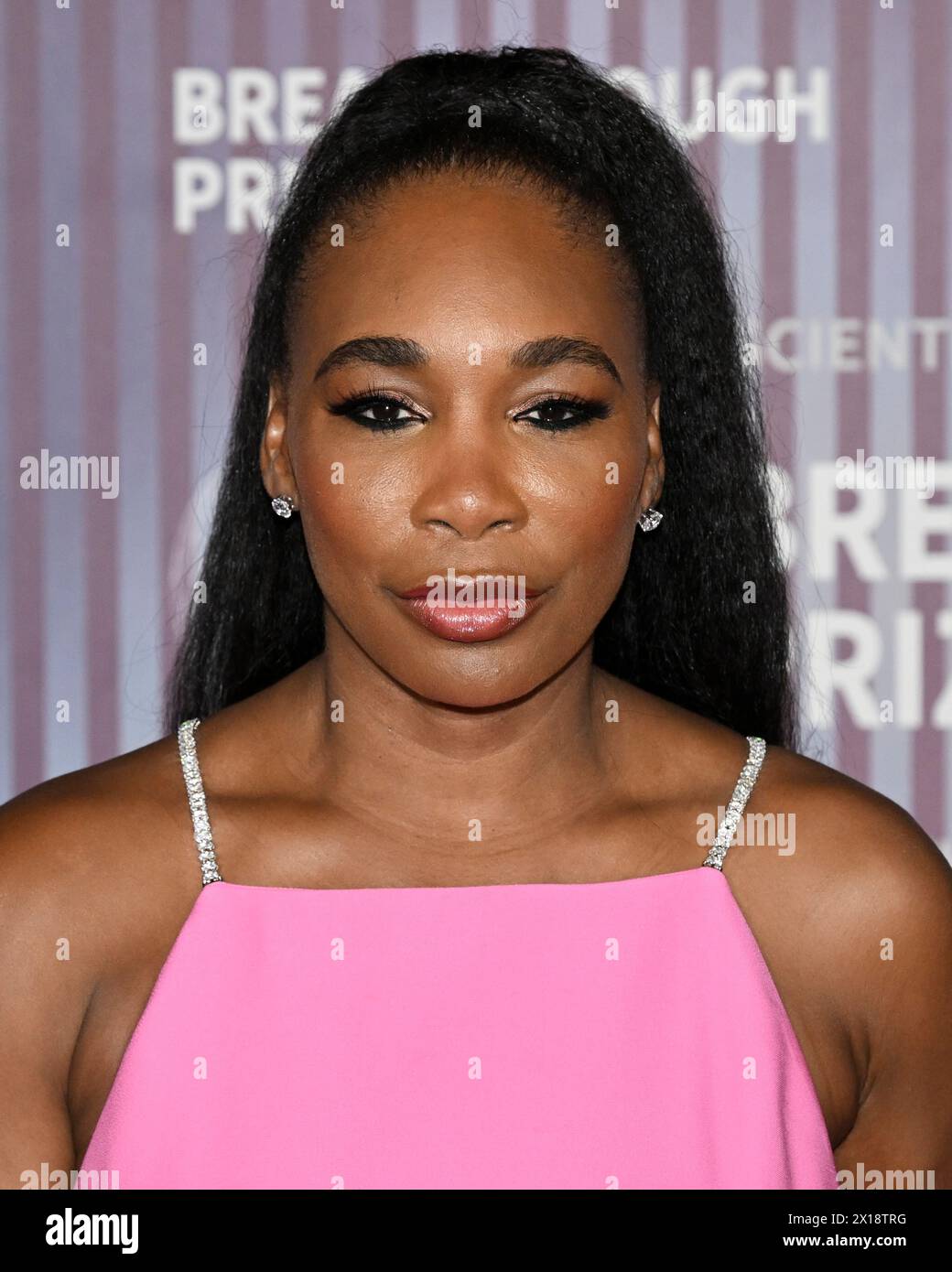 April 13, 2024, Los Angeles, California, U.S.: Venus Williams attends ...