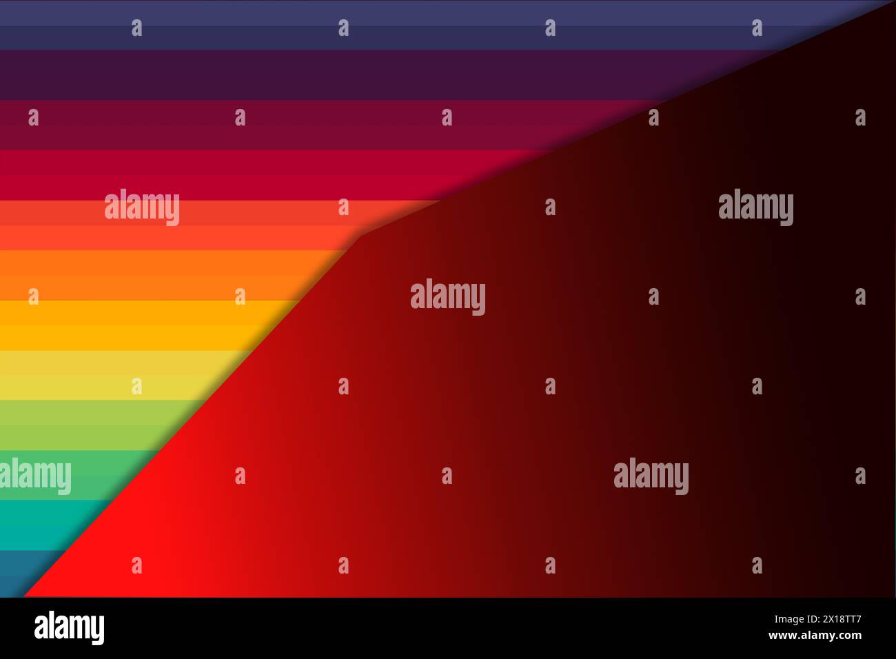 Modern soft gradient lines as colorful gradient lines Stock Photo - Alamy