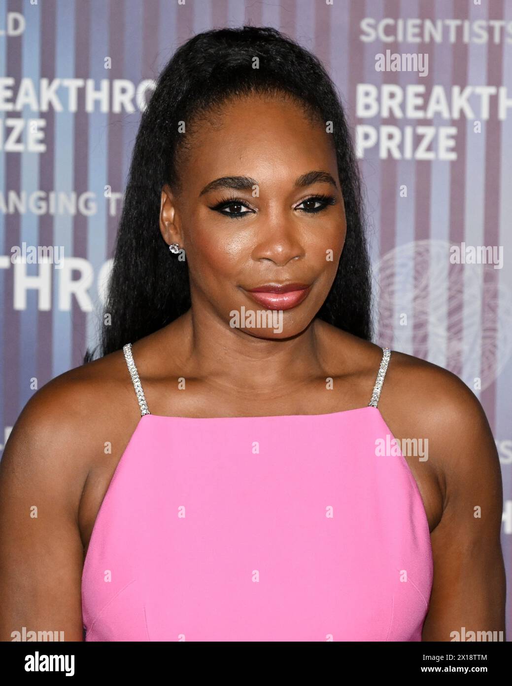 April 13, 2024, Los Angeles, California, U.S.: Venus Williams attends ...