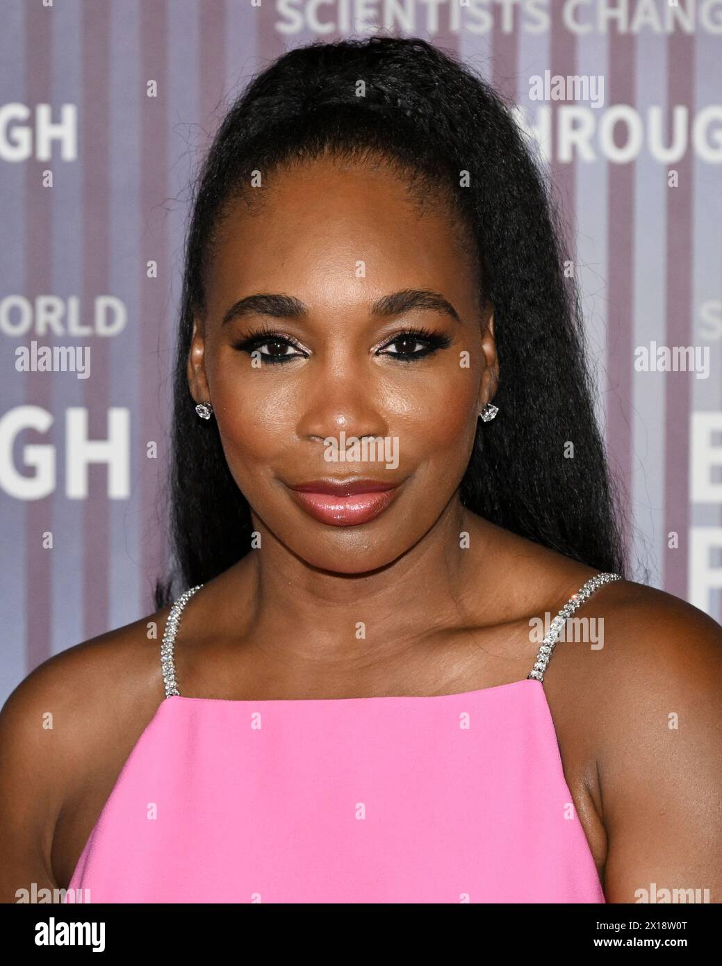 April 13, 2024, Los Angeles, California, U.S.: Venus Williams attends ...