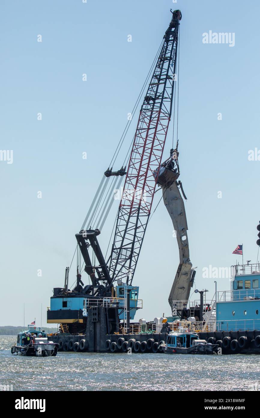 Wreckage removal is ongoing in the effort to safely and efficiently ...