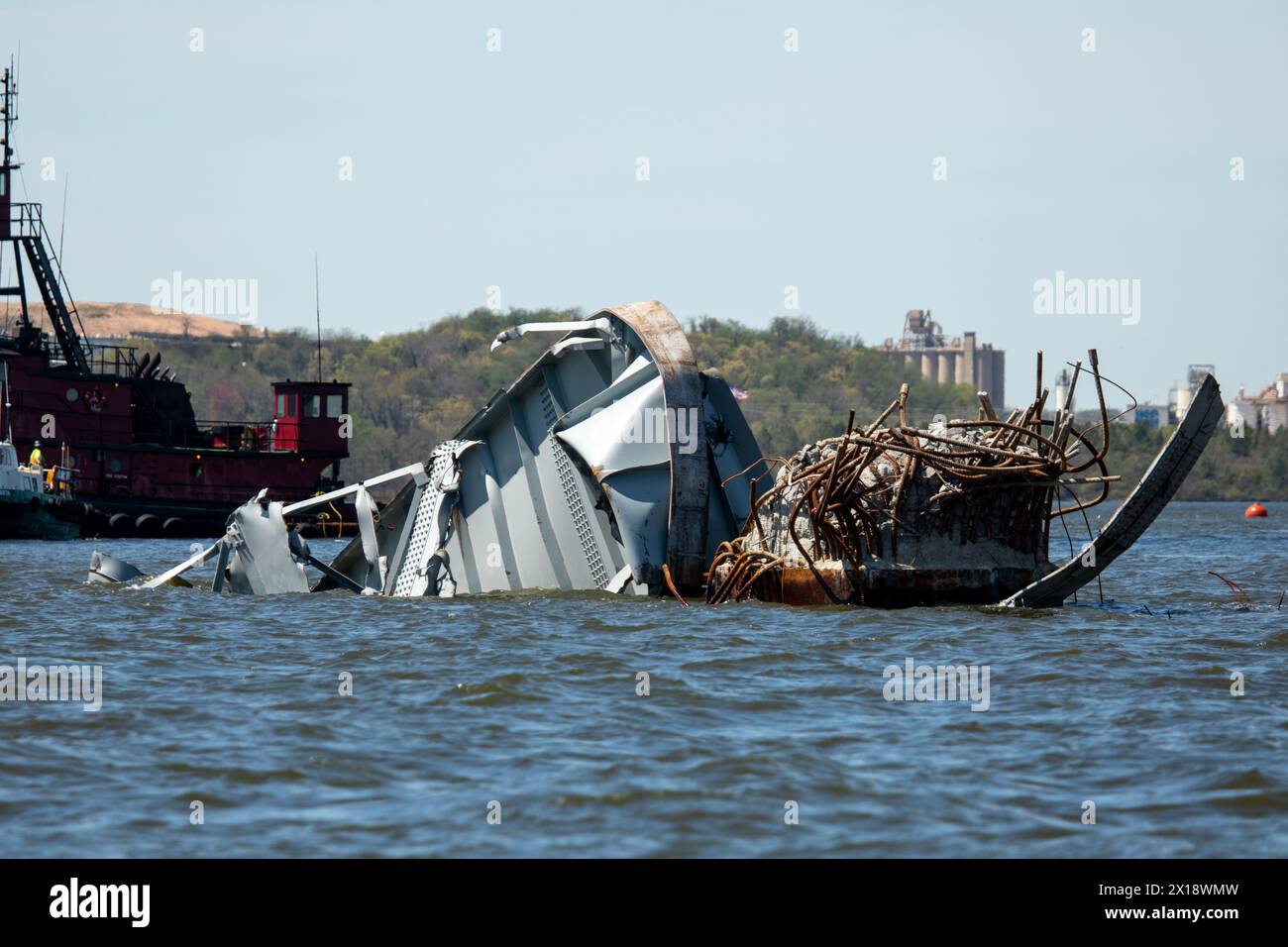 Wreckage removal is ongoing in the effort to safely and efficiently ...