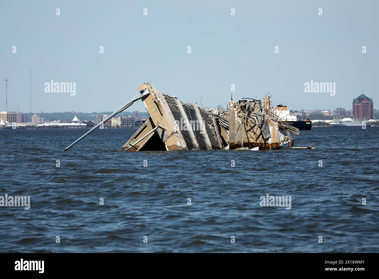 Wreckage removal is ongoing in the effort to safely and efficiently ...