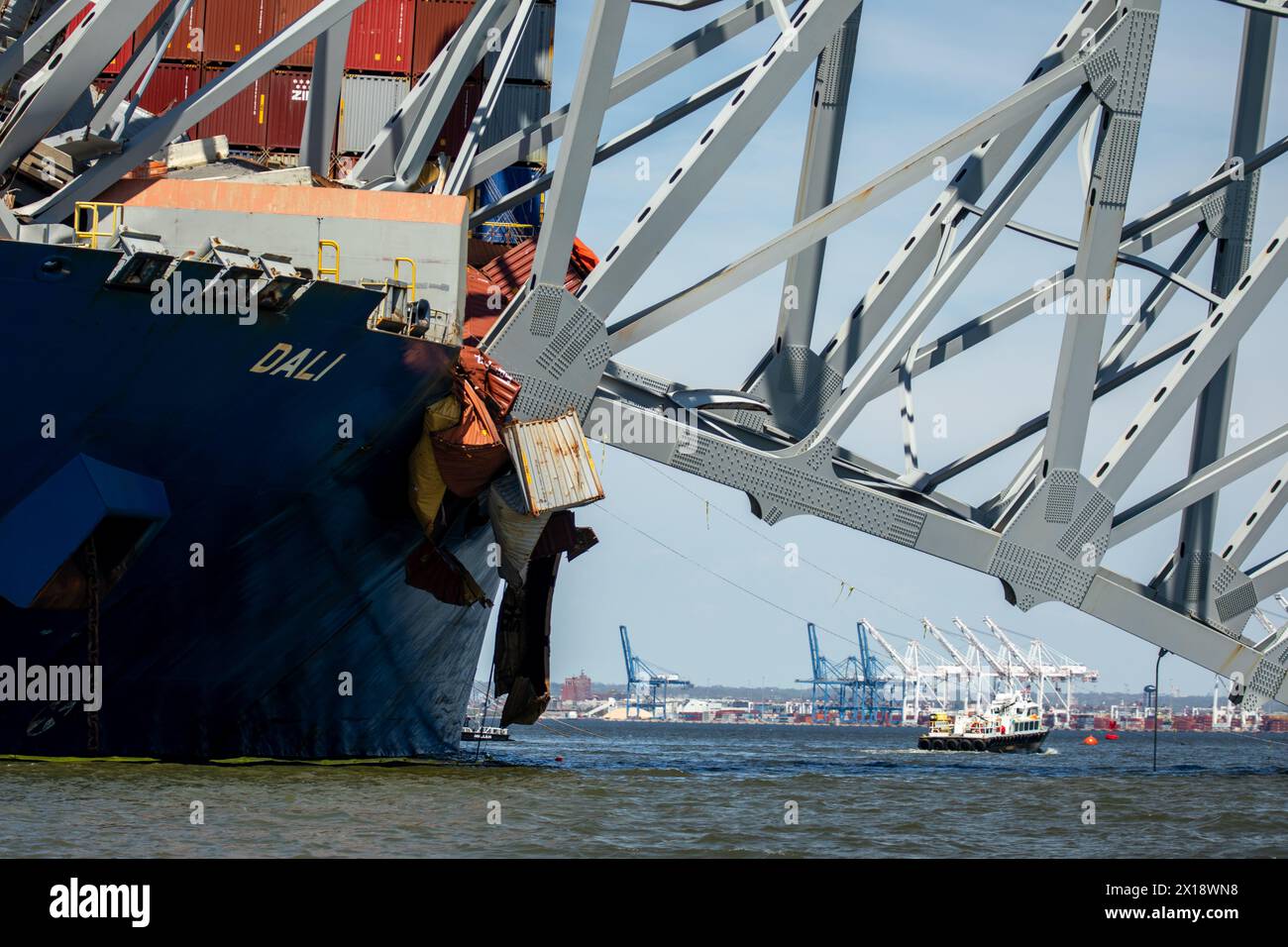 Wreckage removal is ongoing in the effort to safely and efficiently ...