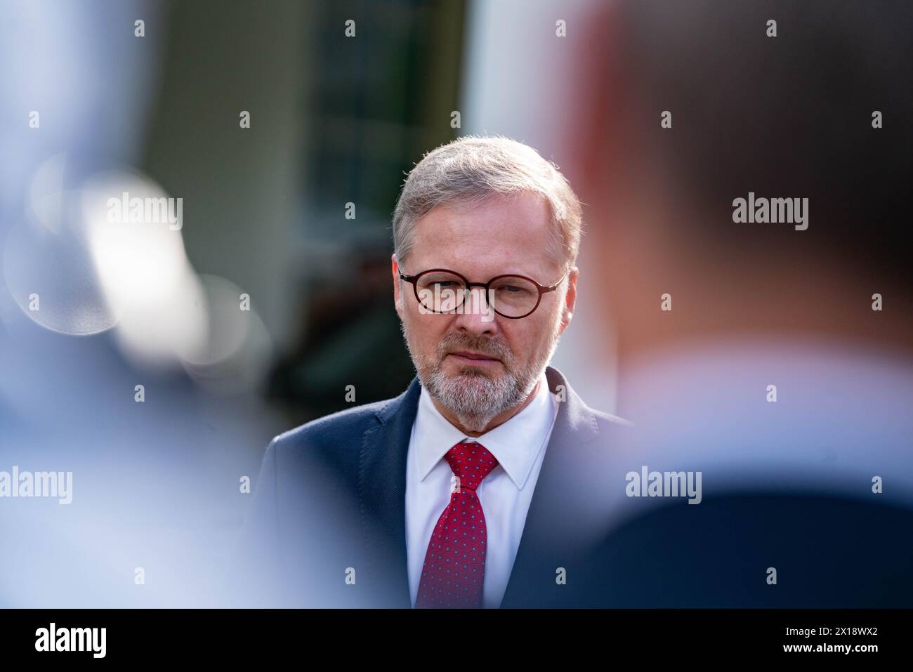 April 15th Prime Minister of the Czech Republic Petr Fiala came to the ...