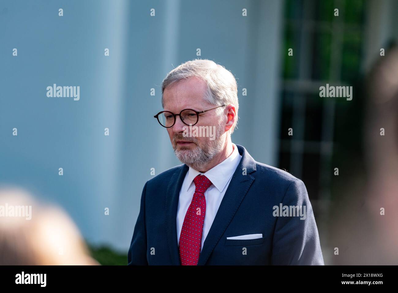 April 15th Prime Minister of the Czech Republic Petr Fiala came to the ...