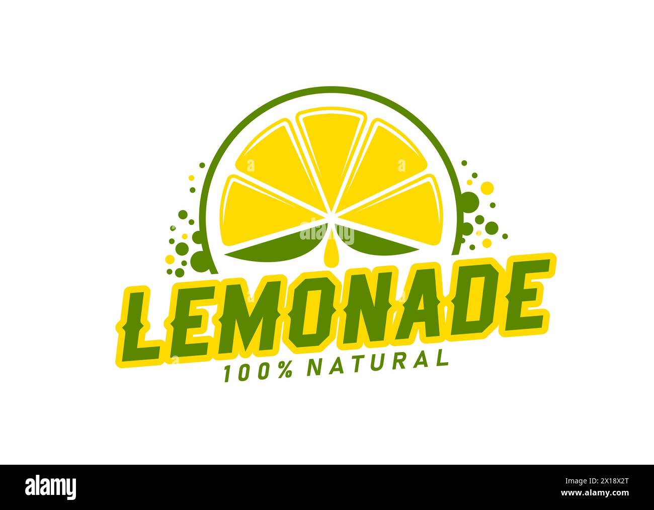 Citrus flavored soda Stock Vector Images - Alamy