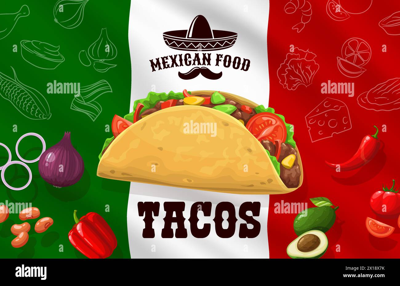 Bell with colors of mexican flag hi-res stock photography and images ...