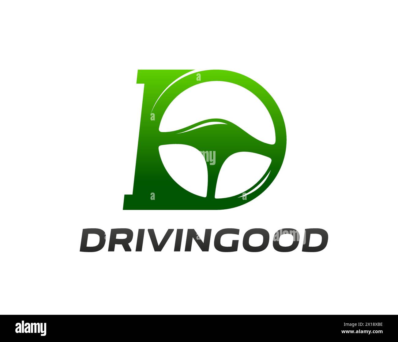 Safe driving logo Stock Vector Images - Alamy