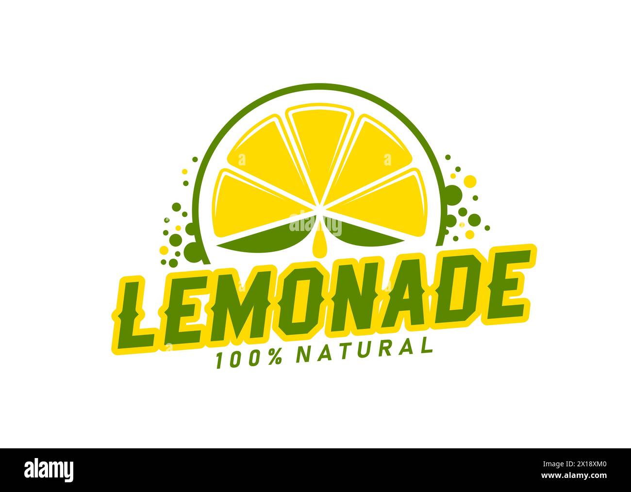 Citrus flavored soda Stock Vector Images - Alamy