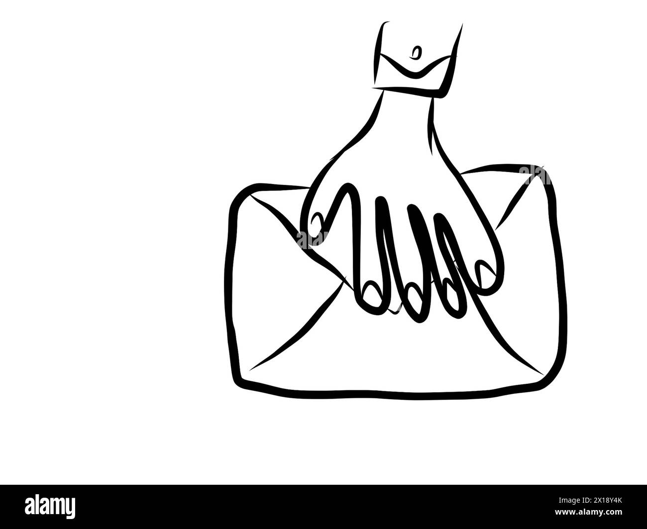 Letter clipart hi-res stock photography and images - Alamy