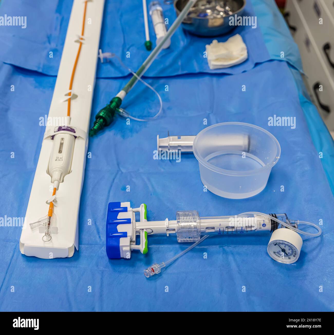 Delivery system. Medtronic Aortic Valve. heart surgery. Health Care ...