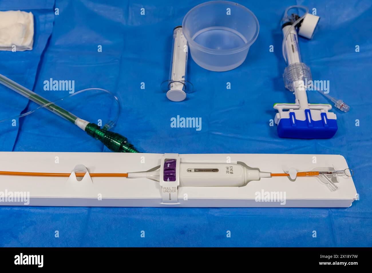 Delivery system. Medtronic Aortic Valve. heart surgery. Health Care ...