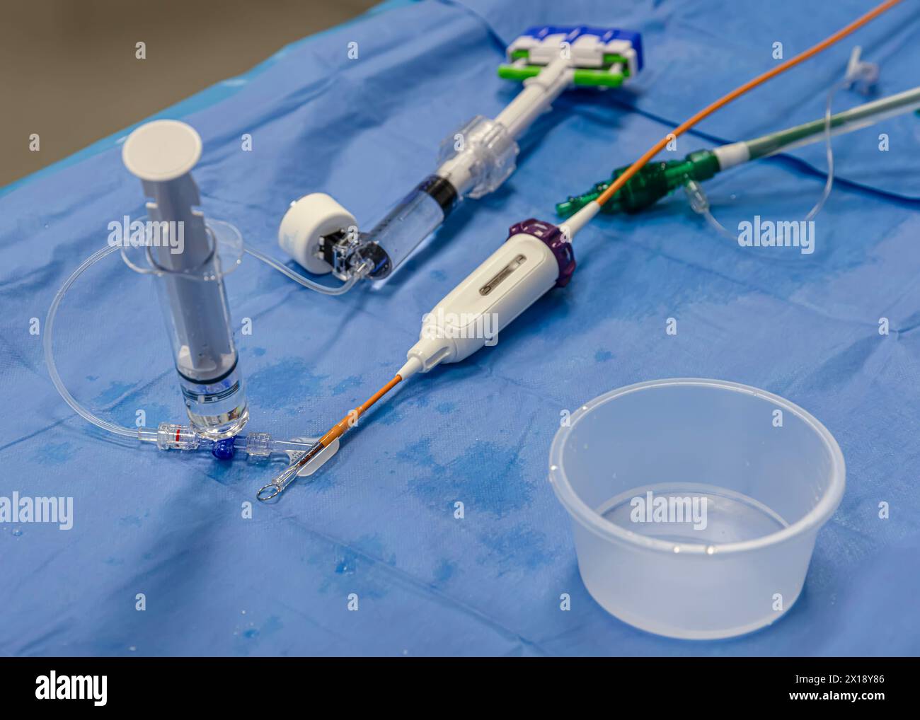 Delivery system. Medtronic Aortic Valve. heart surgery. Health Care ...