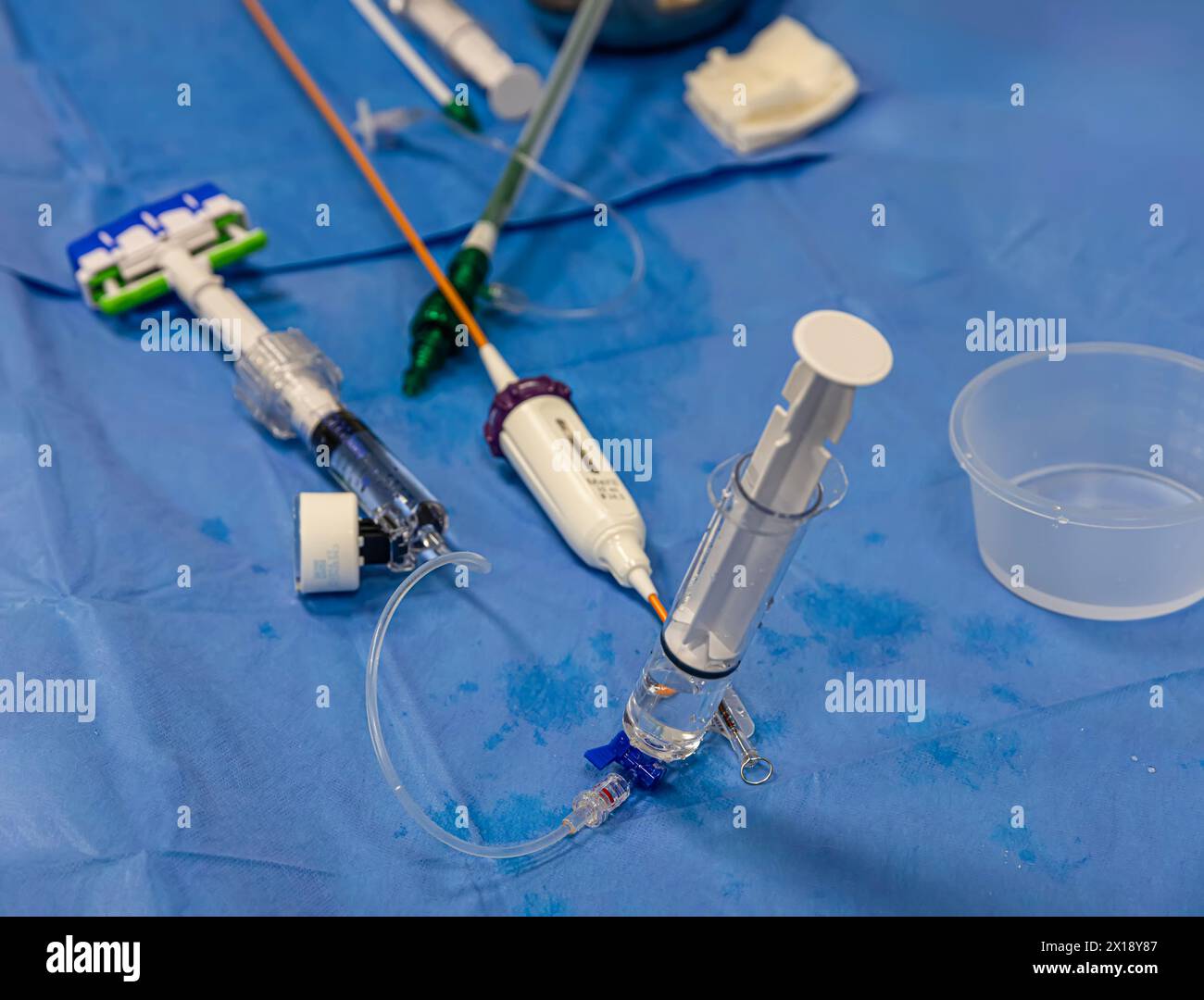 Delivery system. Medtronic Aortic Valve. heart surgery. Health Care ...