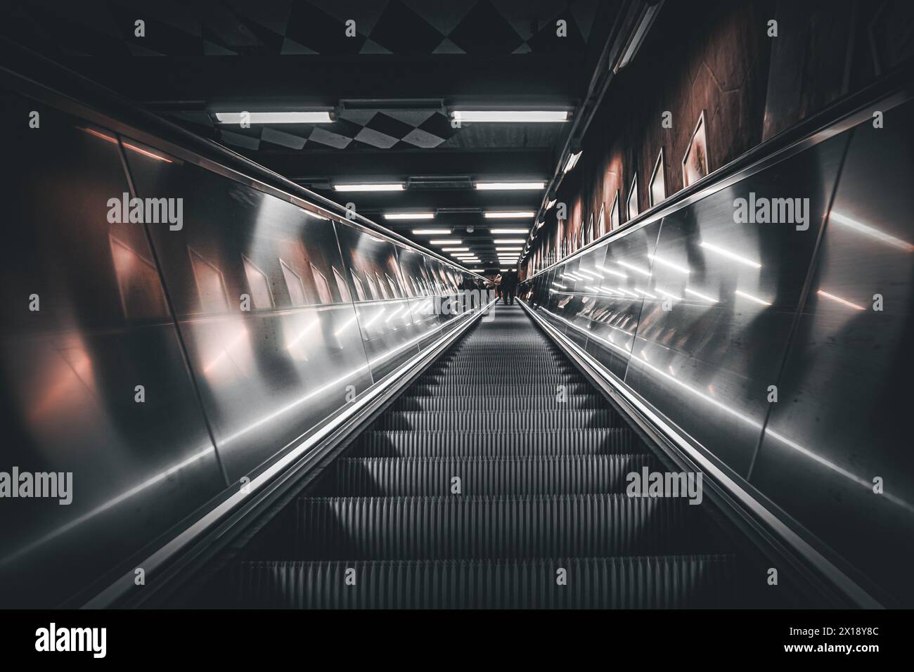 Train corridor low angle hi-res stock photography and images - Alamy