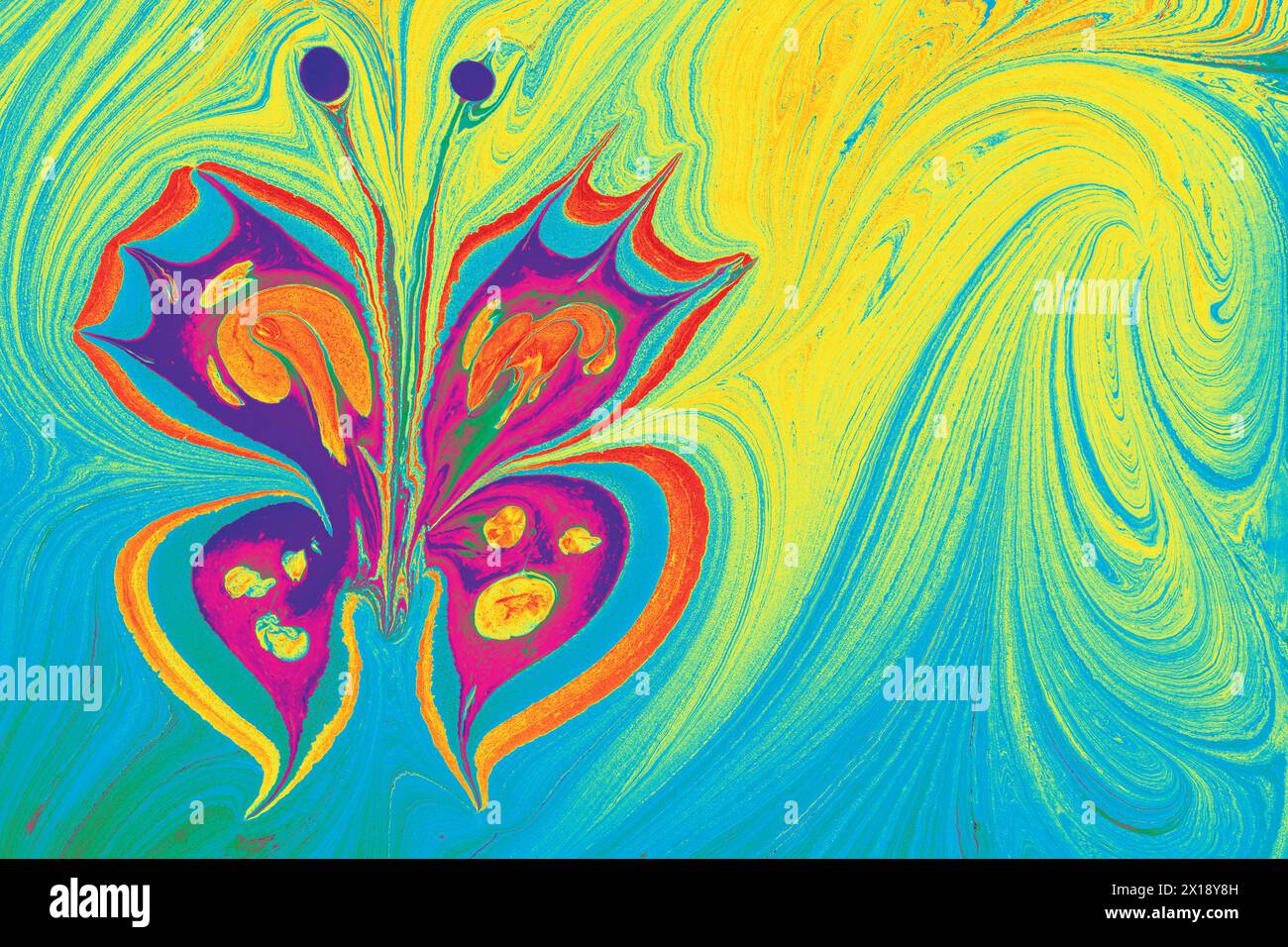 Trendy animal paint wildlife hi-res stock photography and images - Alamy