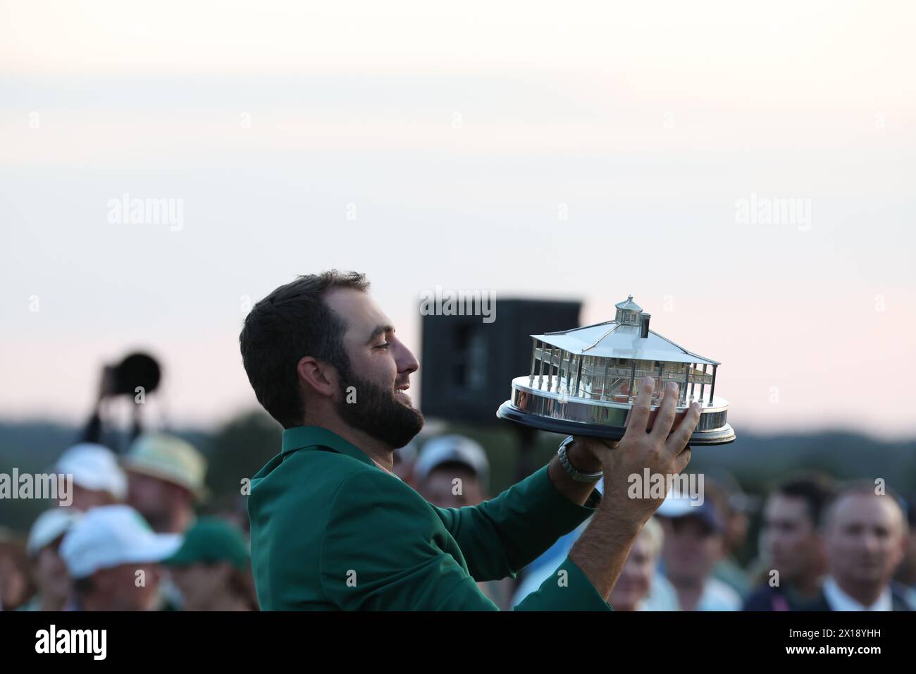Scottie scheffler the masters 2024 hi-res stock photography and images ...