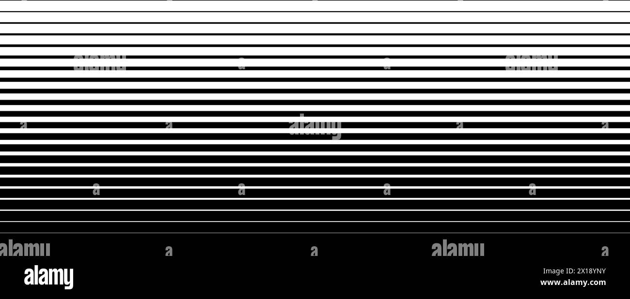 Line Halftone Gradation Texture Fading Horizontal Stripe Gradient Background Repeating Pattern