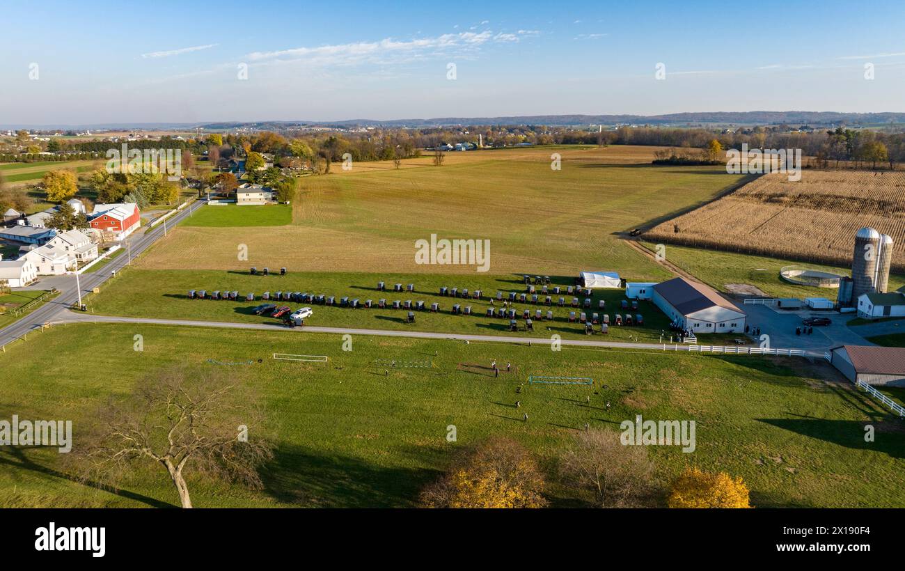Aerial image displays vast landscape hi-res stock photography and ...