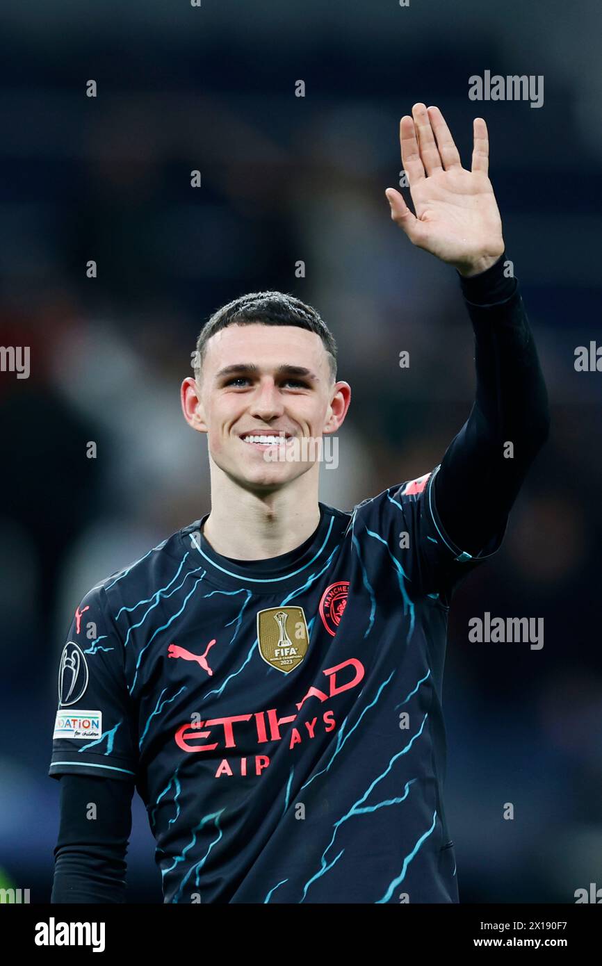 Phil foden man city 2024 hi-res stock photography and images - Alamy