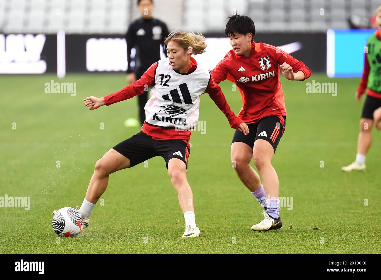 Columbus, Ohio United States. 9th April, 2024. Japan defender Rion ...